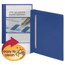 Smead Poly Clear Front Report Covers | OfficeSupply.com