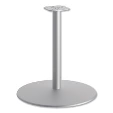 HON Between Round Disc Base for 30" Table Tops, 27.79" High, Textured ...