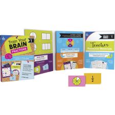 Carson Dellosa Education Train Your Brain Fractions Classroom Kit ...