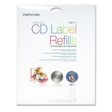 Memorex CD Label Refill - MEM00412 | OfficeSupply.com