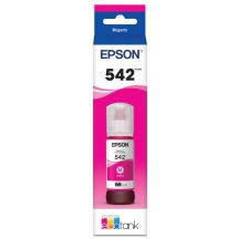 Epson 542 EcoTank Magenta Ink Refill Bottle, T542320-S | OfficeSupply.com