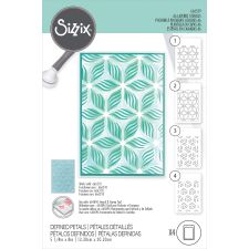 Sizzix A6 Layered Stencils 4/Pkg - NOTM695726 | OfficeSupply.com