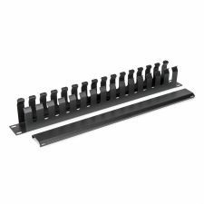 1U HORIZONTAL CABLE MANAGEMENT COMPATIBLE WITH STANDARD 19 RACKS ...