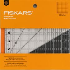 Fiskars Square Acrylic Ruler - NOTM697727 | OfficeSupply.com