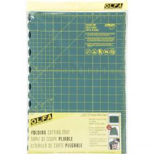 OLFA Folding Cutting Mat 17"X24" - NOTM086288 | OfficeSupply.com