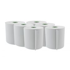 Cascades For Tandem Hardwound 1-Ply Paper Towels, 100% Recycled, Ultra ...