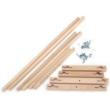 Frank A. Edmunds Split Rail Scroll Frame Set | OfficeSupply.com