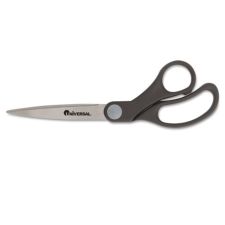 Universal Stainless Steel Office Scissors, 8.5" Long, 3.75" Cut Length ...