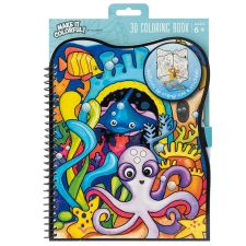 Colorbok Make It Colorful! 3D Coloring Book | OfficeSupply.com