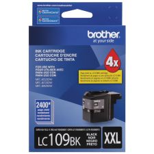 Brother LC109 Black Super-High-Yield Ink Cartridge, LC109BK, BRTLC109BK ...
