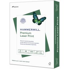 Hammermill Premium Laser Print Paper, 98 Bright, 32 lb Bond Weight, 8.5 ...