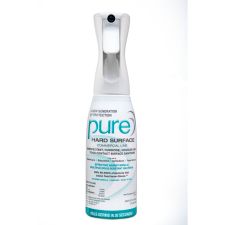 Pure Hard Surface Disinfectant, 20 Oz, White | OfficeSupply.com