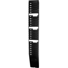 Lathem 25-Pocket Expandable Time Card Rack - 25 Pocket(s) - 27" Height ...