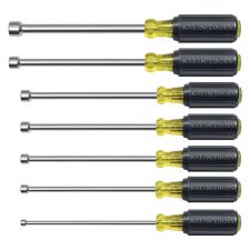 Klein Tools 409-647M 7-Piece Long Cushion-Grip Nut Driver Set ...