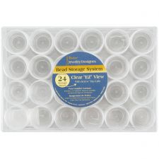 Darice Jewelry Designer Bead Storage System | OfficeSupply.com