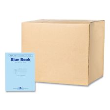 Roaring Spring Examination Blue Book, Wide/Legal Rule, Blue Cover, (4 ...