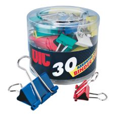 Officemate Binder Clips, Assorted - OIC31026 | OfficeSupply.com