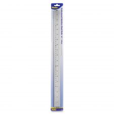 Helix Stainless Steel Professional Ruler | OfficeSupply.com