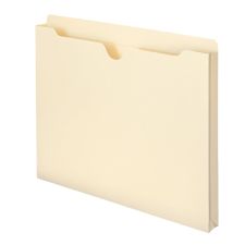 Smead Expanding Reinforced Top-Tab File Jackets, 1" Expansion, Letter ...