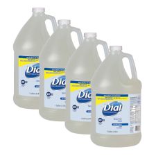 Dial Sensitive Skin Antibacterial Liquid Hand Soap Refill ...