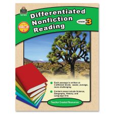 Differentiated Nonfiction Reading - TCR2920 | OfficeSupply.com