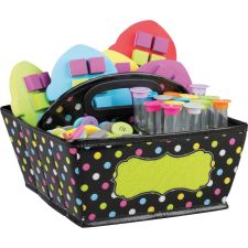 Teacher Created Resources Chalkboard Brights Storage Caddy - 6" Height ...