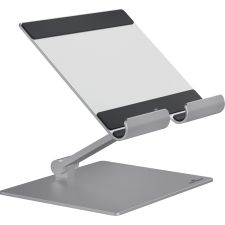 DURABLE Rise Tablet Stand, Up to 13" Screen Support, 2.20 lb Load ...