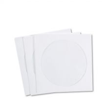 Quality Park CD/DVD Sleeves, Moisture-Resistant TYVEK Material, 1 Disc ...