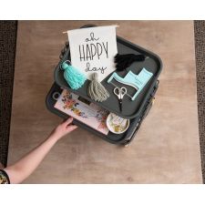We R Memory Keepers Project Cart With 6 Removable Trays | OfficeSupply.com