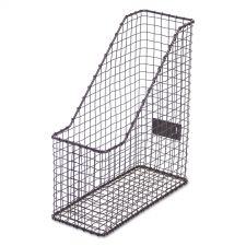 Universal Vintage Wire Mesh Magazine Holder, Front-Notched Loading, 4. ...