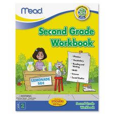Mead Second Grade Comprehensive Workbook Printed Book | OfficeSupply.com