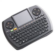SMK-Link Electronics Wireless Ultra Mini Touchpad Keyboard, Black ...