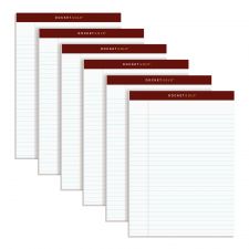 TOPS Docket Gold Premium Writing Pads, 8 1/2" x 11 3/4", Legal Ruled ...