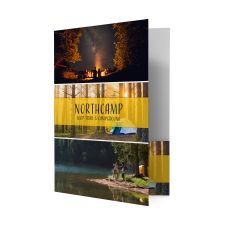 Full Color Standard Two Pocket Folder (50/PK) | OfficeSupply.com