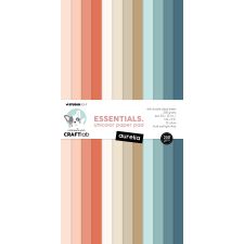 Studio Light Essentials Unicolor Paper Pad 11.8"X5.9" 24/Pkg ...