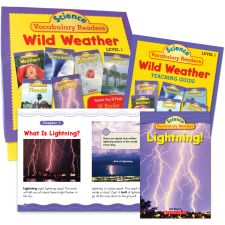 Scholastic Science Vocabulary Readers, Wild Weather | OfficeSupply.com