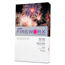 Boise FIREWORX Colored Paper, 20 lb, 8 1/2 x 14, Golden Glimmer, 500 ...