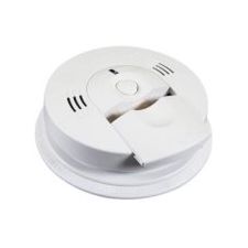 Kidde Night Hawk Combination Smoke/CO Alarm with Voice/Alarm Warning ...