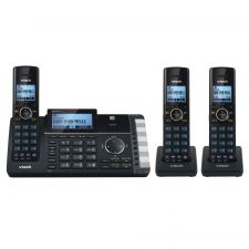VTech DS6251-3 DECT 6.0 Expandable 2-Line Cordless Phone With Answering ...