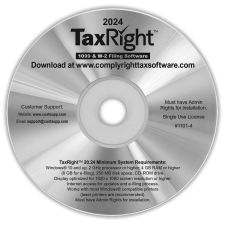 ComplyRight TaxRight Software for Windows | OfficeSupply.com