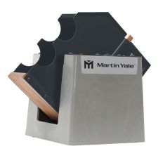 Martin Yale Premier Tabletop Paper Jogger, Gray/Black/Brown ...