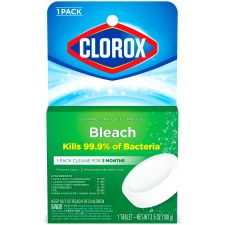 Clorox Ultra Clean Toilet Tablets Bleach | OfficeSupply.com