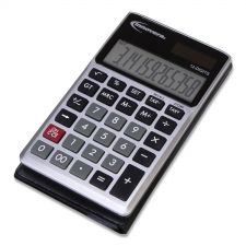Innovera 15922 Pocket Calculator, 12-Digit LCD | OfficeSupply.com