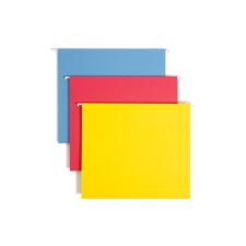 Smead Premium Box-Bottom Hanging File Folders, 2" Expansion, Letter ...