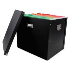 Advantus Portable Hanging File Box - AVT63003 | OfficeSupply.com