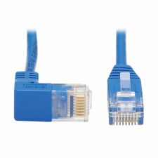 Eaton Tripp Lite Series Down-Angle Cat6 Gigabit Molded Slim UTP ...