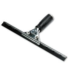 Unger Pro Stainless Steel Window Squeegee, 12" Rubber Blade ...
