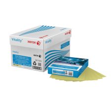 Xerox Vitality Pastel Color Multi-Use Printer & Copy Paper, 10 Reams ...