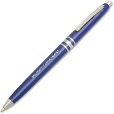 SKILCRAFT AbilityOne Retractable Ballpoint Pens, Fine Point, Blue ...