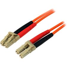 StarTech.com 10m Fiber Optic Cable - Multimode Duplex 50/125 - LSZH ...